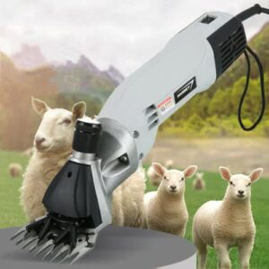 cjc 110V 900W Sheep Goat Shears Clippers Electric Animal Shave Grooming Farm Supply