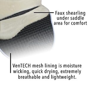 Professional's Choice VenTech XC Pad with Faux Shearling