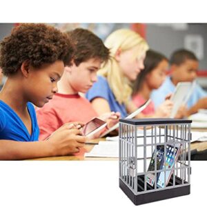 Fengirl Cell Phone Jail with Lock and Keys, Cell Phone Jail Lock Box,Smartphone Storage Gadget - Family Time, Party Fun Novelty Gift Idea