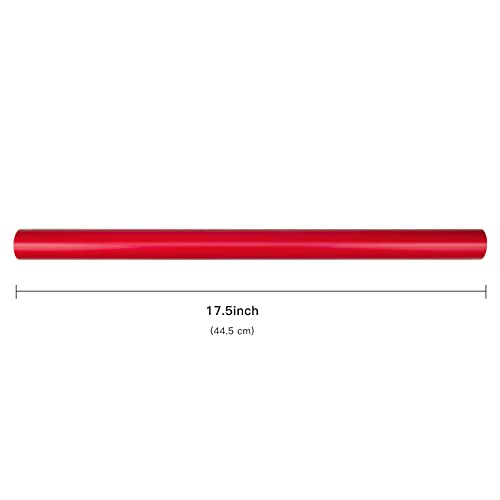 RUSPEPA Red Wrapping Paper Solid Color for Wedding, Birthday, Shower, Congrats, and Holiday - 17.5 Inches X 32.8 Feet