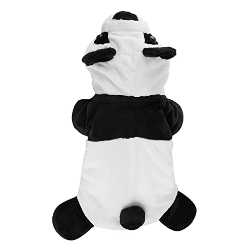 Yoption Dog Cat Panda Costumes, Pet Halloween Christmas Cosplay Dress Hoodie Funny Outfits Clothes for Puppy Dogs Kitten (XL)