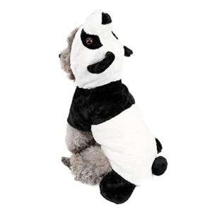 Yoption Dog Cat Panda Costumes, Pet Halloween Christmas Cosplay Dress Hoodie Funny Outfits Clothes for Puppy Dogs Kitten (XL)