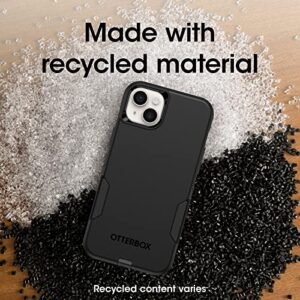 OtterBox iPhone 14 Plus Commuter Series Case - BLACK , slim & tough, pocket-friendly, with port protection