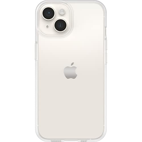 OtterBox Sleek Series Case for iPhone 14, Shockproof, Drop Proof, Ultra-Slim, Protective Thin Case, Tested to Military Standard, Clear - Non-Retail Packaging