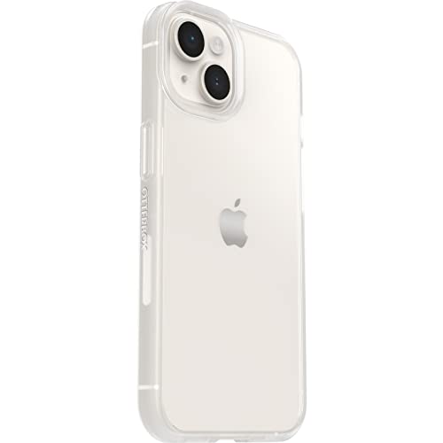 OtterBox Sleek Series Case for iPhone 14, Shockproof, Drop Proof, Ultra-Slim, Protective Thin Case, Tested to Military Standard, Clear - Non-Retail Packaging