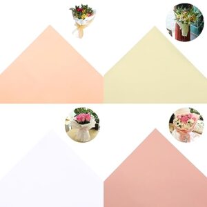 korean style wrapping paper sheets for flower bouquet design (mixed (w/e/lo/mp))