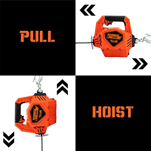 Rhino Pull 1000 lb. Portable Winch