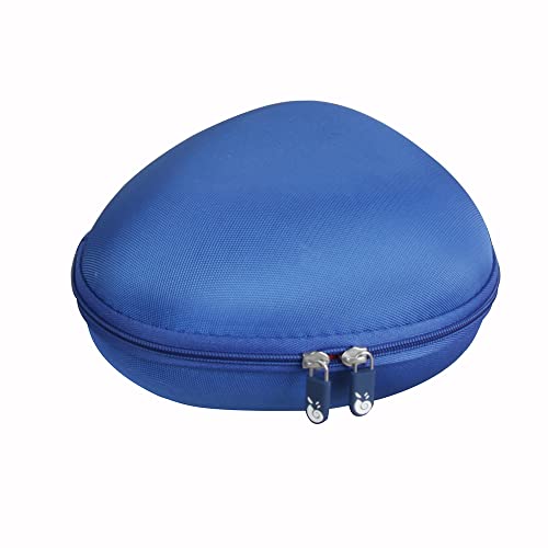 Hermitshell Hard Travel Case for iClever HS19 Kids Headphones (Blue)