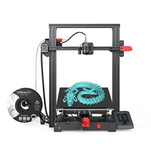 official creality ender 3 max neo fdm 3d printer ender 3 max upgraded with cr touch automatic leveling dual z-axis red metal extruder 32-bit silent mainboard 11.8 x 11.8 x 12.6 build volume