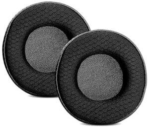 htindustry supreme comfort replacement ear pads cushion,headphone earpads compatible with akg k52 k72 k92 k240 headphone headset