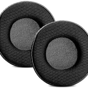 HTINDUSTRY Supreme Comfort Replacement Ear Pads Cushion,Headphone Earpads Compatible with AKG K52 K72 K92 K240 Headphone Headset