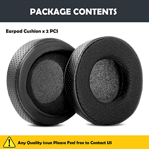 HTINDUSTRY Supreme Comfort Replacement Ear Pads Cushion,Headphone Earpads Compatible with AKG K52 K72 K92 K240 Headphone Headset