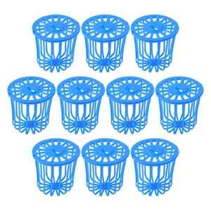 ganazono parakeet toys small bird toys bird feeder cage fruit vegetable holder hanging basket container foraging toys 10pcs for pet bird parrot budgie lovebird bird cage food holder parrot toys