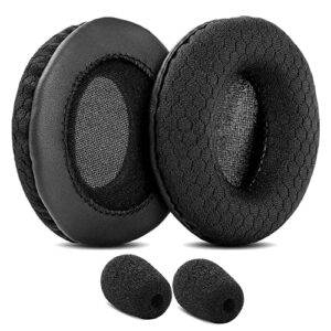 taizichangqin ear pads ear cushions mic foam kit earpads replacement compatible with microsoft lifechat lx3000 lx-3000 lx 3000 headphone