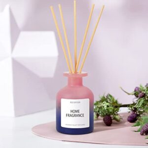 Reed Diffuser, Reed Diffuser Set, Oil Diffuser with 6 Reed Sticks, Home Fragrance Products Midsummer Night 3.4oz/100ml Valentines Day Gifts for her