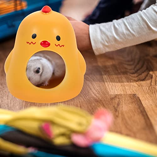 Alipis Hamster Accessories Hamster Accessories Cute Ceramic Small Pet Hamster Summer House Hamster Rat for Small Animal Chinchilla Hedgehog Cool Hamster Hideout Hamster Hideout