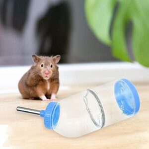 Alipis Pet Hanging Water Bottle Rabbit Water Bottle No Drip for Rabbits Ferrets Guinea Pigs Hamsters Rats Mice Other Small Animal