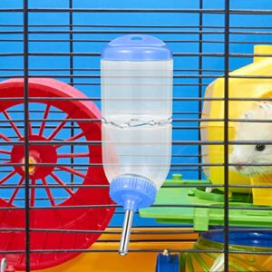 Alipis Pet Hanging Water Bottle Rabbit Water Bottle No Drip for Rabbits Ferrets Guinea Pigs Hamsters Rats Mice Other Small Animal