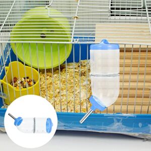 Alipis Pet Hanging Water Bottle Rabbit Water Bottle No Drip for Rabbits Ferrets Guinea Pigs Hamsters Rats Mice Other Small Animal