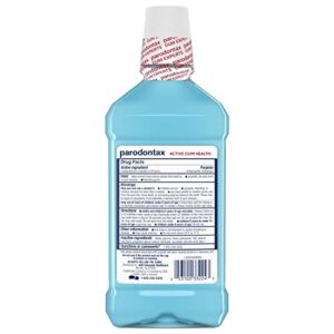 Parodontax Active Gum Health Mouthwash, Antiplaque and Antigingivitis Mouthwash, Mint, 16.9 Fl Oz