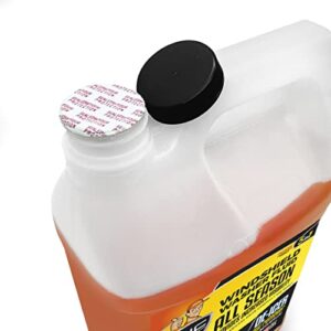 MWC 446948 Windshield Washer Fluid All Season Provides Increased Visibility Orange 1 Gal