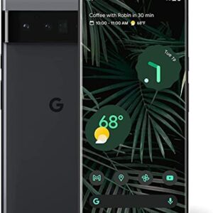 Google - Pixel 6 Pro - 128GB - Stormy Black - T-Mobile (Renewed)