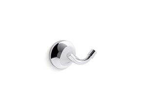 kohler 27427-cp tone robe hook, polished chrome