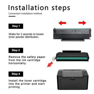 ALUMUINK Compatible PB210S Black Toner Cartridge | 1-Pack PB-210S Replacement for Pantum P2500W P2502W M6552NW M6602NW M6550NW M6600NW Printer Toner