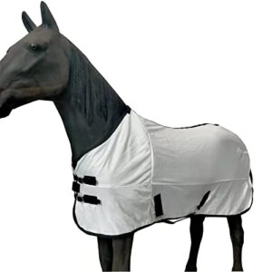 Horse Mesh Fly Sheet Standard Neck Summer Rug 63"