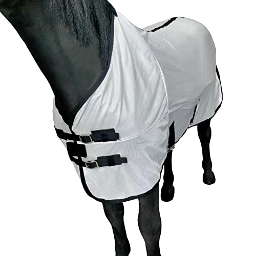 Horse Mesh Fly Sheet Standard Neck Summer Rug 63"