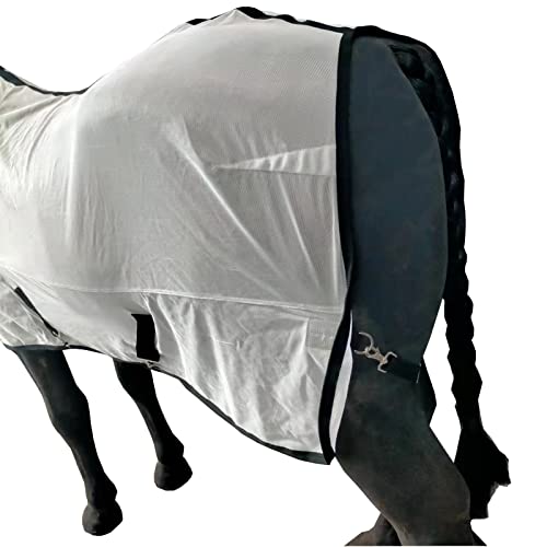 Horse Mesh Fly Sheet Standard Neck Summer Rug 63"