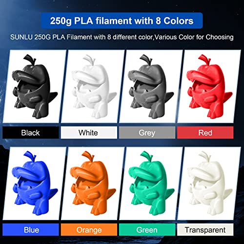 Upgraded 3D Printer Filament Dryer Box, SUNLU Filament Dehydrator Dry Box, Keep Filament Dry During 3D Printing, Spool Holder,Compatible with 1.75mm, 2.85mm, 3.00mm Filament,Storage Box