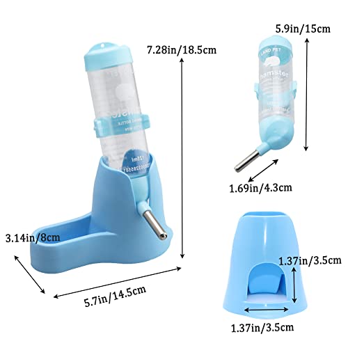 Litewoo Hamster Water Bottle 80ML and 125ML