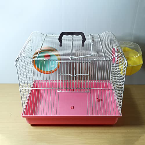 POPETPOP Dog Crate Pet Cage Crate Handles Replacement Black Plastic Cage Handles 10pcs for Squirrel Hedgehog Rabbit Chinchilla Hamster Small Pet Cage Carrier Hamster Accessories