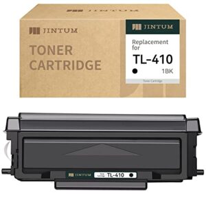 jintum tl-410 compatible toner cartridge replacement for pantum tl410 tl-410h tl-410x for m7102dw p3012dw m6800fdw m7100dw m7200fdw m6802fdw m7102dn m7202fdw (1 black)