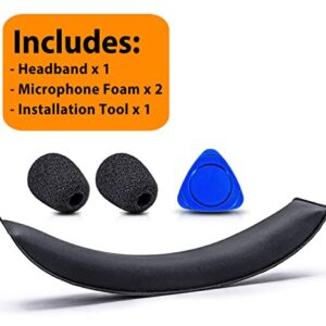 Stealth 700 Gen 2 Headband - Compatible with Stealth 700 Gen 2 Headset I Replacement Kit with Microphone Foam and Installation Tool