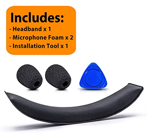 Stealth 700 Gen 2 Headband - Compatible with Stealth 700 Gen 2 Headset I Replacement Kit with Microphone Foam and Installation Tool