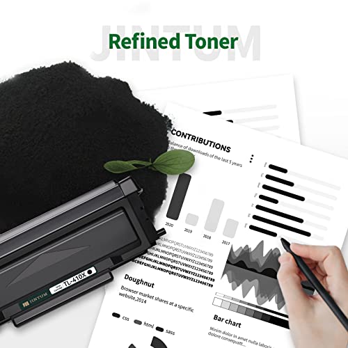 TL-410X Toner Cartridge Compatible Replacement for Pantum TL-410X TL-410H TL-410 for M7102DW P3012DW M6800FDW M7100DW M7200FDW M6802FDW M7102DN M7202FDW (1 Black)