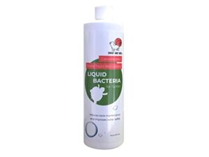 snout & shell liquid aquarium cleaner for turtles - concentrated bottle treats 960 gallons - reduce tank maintenance & improve water safety, 16 oz