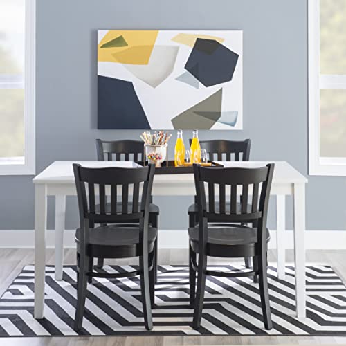 Powell Classic White Walker Dining Table