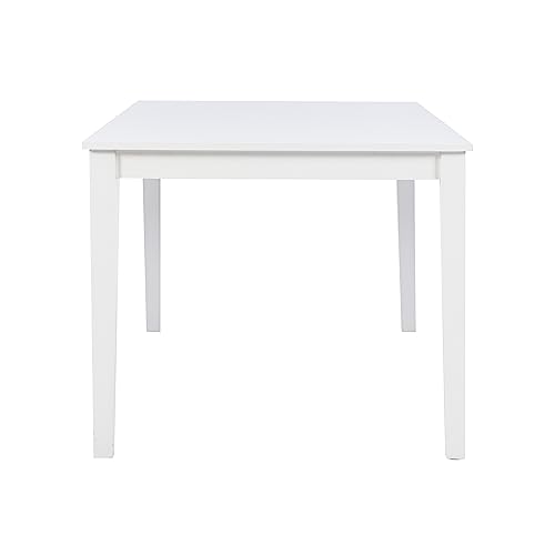 Powell Classic White Walker Dining Table