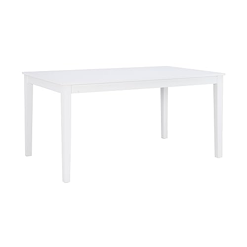 Powell Classic White Walker Dining Table