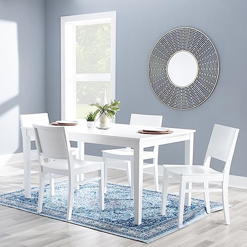 Powell Classic White Walker Dining Table