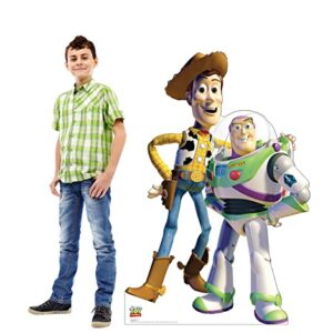 Cardboard People Buzz and Woody Refresh Cardboard Cutout Standup - Disney Pixar's Toy Story