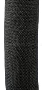 CleverDelights 14" Black Burlap Roll - Finished Edges - 10 Yards - Jute Burlap Fabric