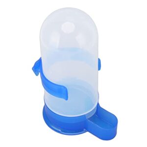 pssopp automatic bird feeder bird water dispenser clear bird food seed dispenser container hanging cage feeder dispenser