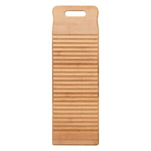 cabilock washboard thickened wooden washboard for laundry home wooden laundry washboard