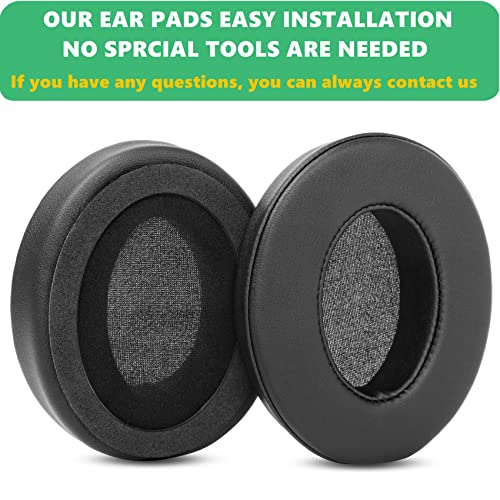 TaiZiChangQin Upgrade Thicker Ear Pads Cushion Memory Foam Replacement Compatible with Taotronics TT-BH22 TT BH22 Headphone