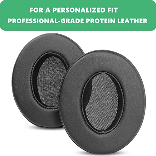 TaiZiChangQin Upgrade Thicker Ear Pads Cushion Memory Foam Replacement Compatible with Taotronics TT-BH22 TT BH22 Headphone