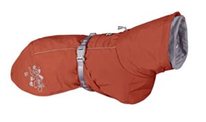 hurtta eco extreme warmer 2, winter dog coat, cinnamon, 26 in